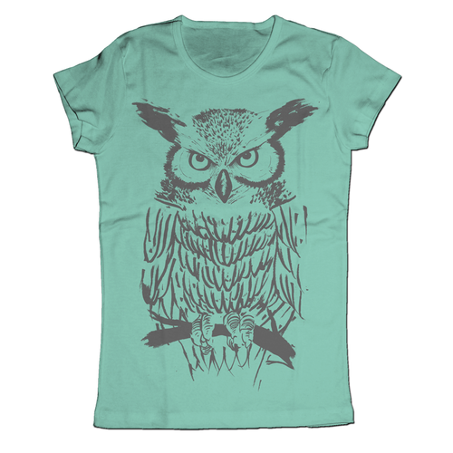Design an owl shirt | T-shirt contest