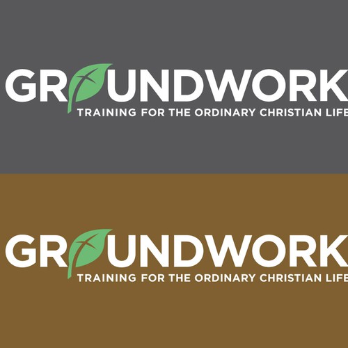 logo for Groundwork | Logo design contest