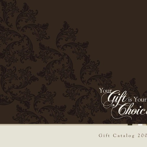 Gift Catalog Cover | Print or packaging design contest