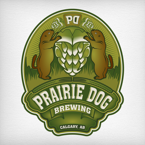 Create an eye catching and fun logo for a new craft brewpub in the ...