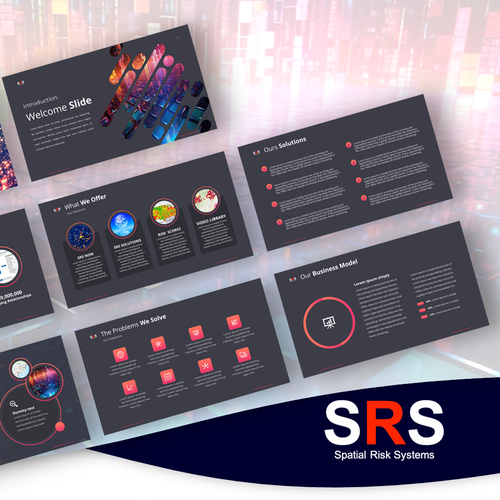 Designs Srs Power Point Deck Powerpoint Template Contest