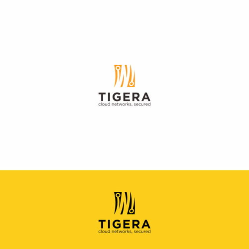 Create a powerful tiger-themed logo to launch a new open source company ...