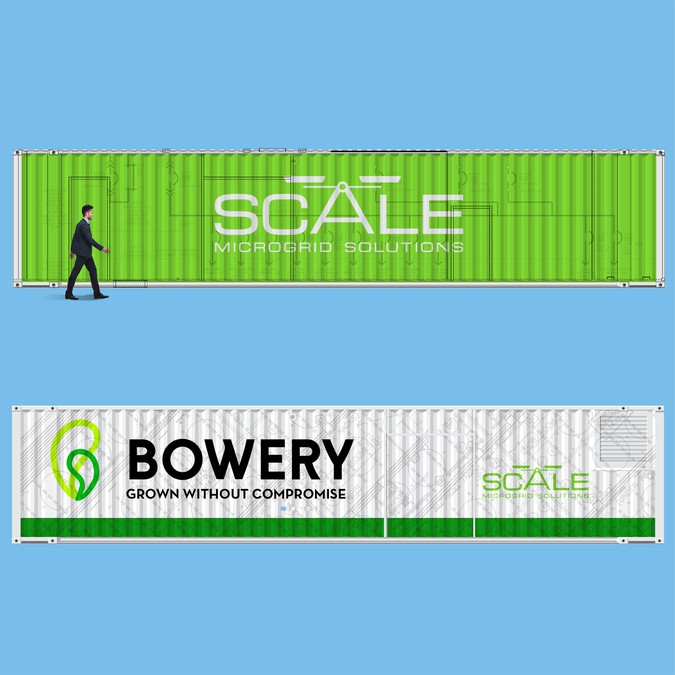 Shipping Container Vinyl Design | Other art or illustration contest