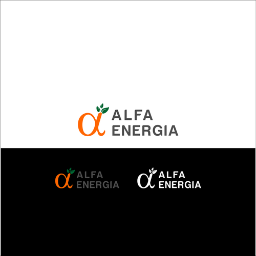 Diseña el mejor logo para Alfa Energía | Logo design contest
