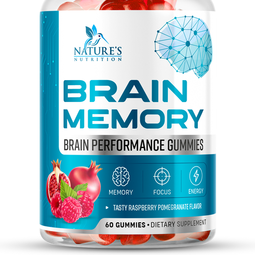 Designs | Smart: Brain Memory Gummies Design Needed for Nature's ...