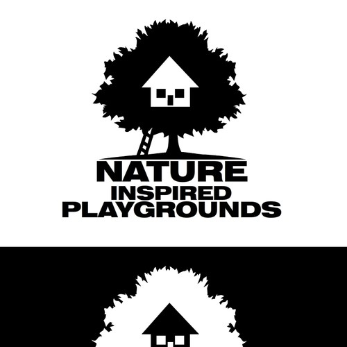 Nature Inspired Playgrounds NATURALLY | Logo design contest