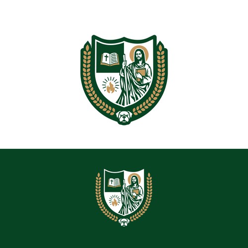 Designs | School Crest and Mascot for Catholic day school | Logo ...