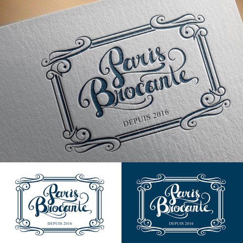 Design a classy logo for Paris Brocante | Logo design contest