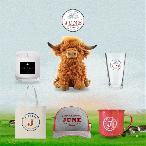 Designs | June Farms General Store | Other design contest