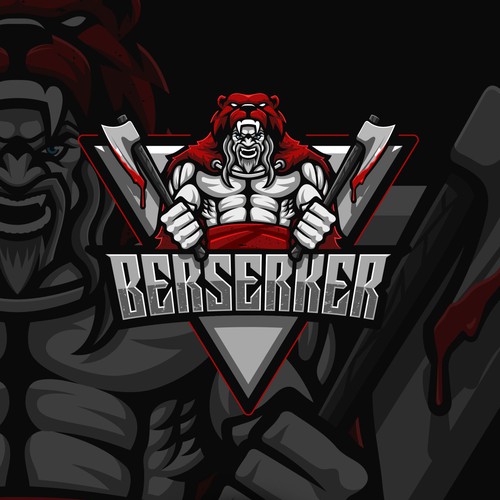 Design a logo for XGamer Berserker eSport team | Logo design contest