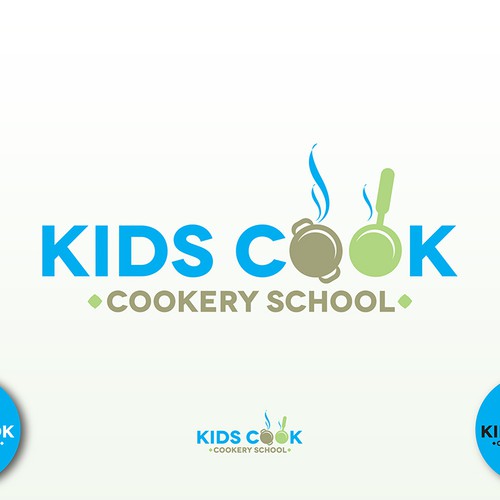 Logo for new cookery school for children and teenagers | Logo design ...