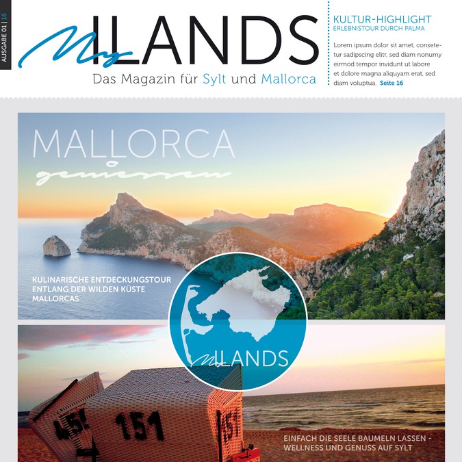 My Ilands Magazin Titelseite | Magazine cover contest