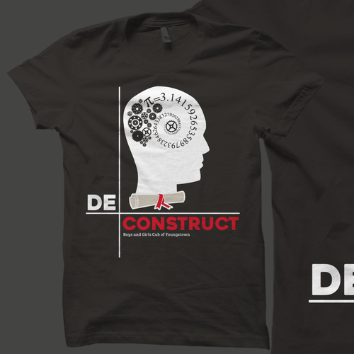 Design a t-shirt for a STEM program i.e. science, technology ...