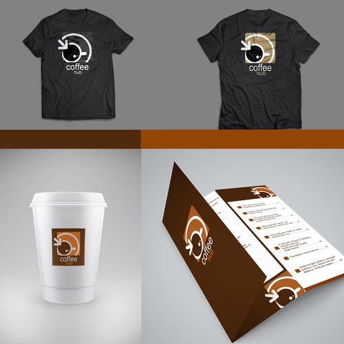 Designs | Coffee Hub | Logo & brand identity pack contest