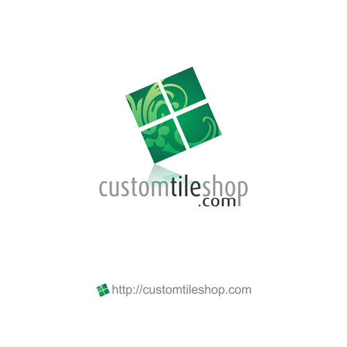 Artistic Logo for Custom Tile Site | Logo design contest