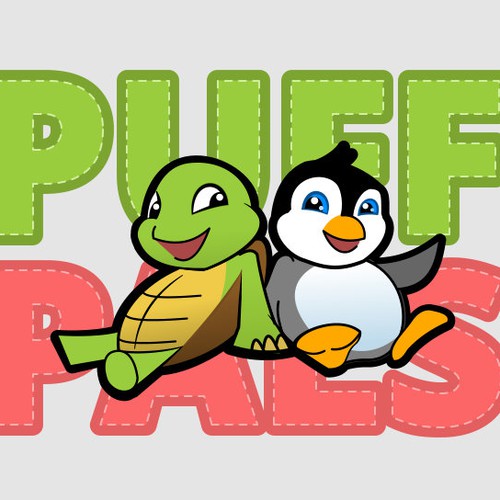 Create a stuffed animal oriented logo for Puff Pals | Logo design contest