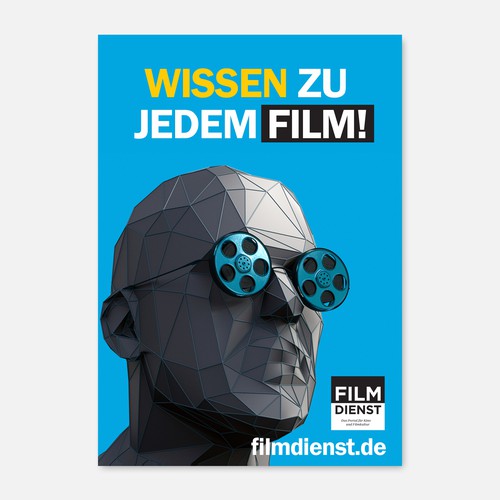 Designs | Printanzeige für Kino und Film Portal / Print Ad for cinema ...