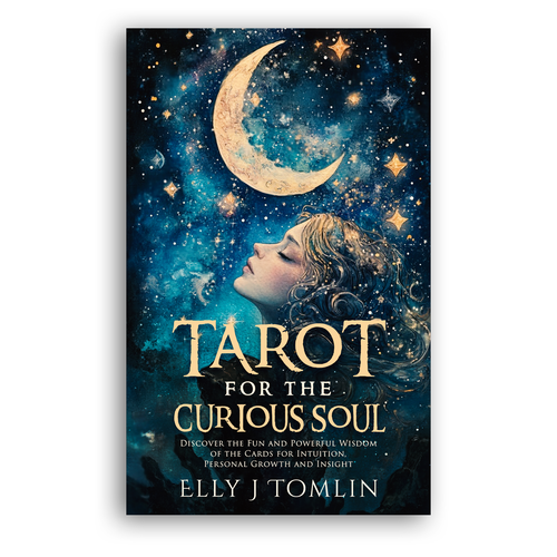 Enchanted imagery: tarot book cover design competition | Book cover ...