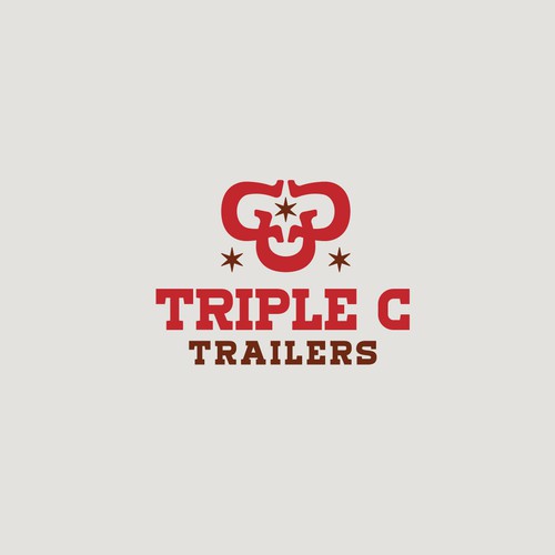 Designs | Triple C Horse Trailers | Logo design contest