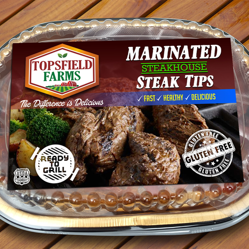 Designs | Create new packaging label for national marinated meats brand ...