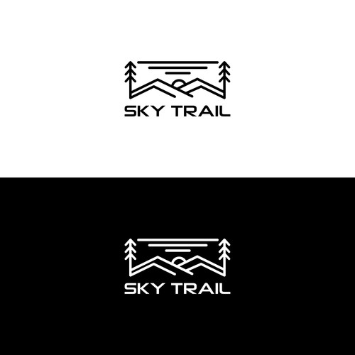 Designs | Logo for beautiful modern home with view of mountains in ...