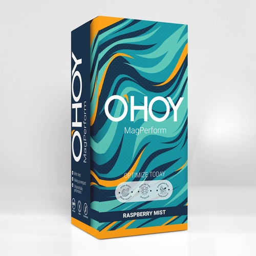 Designs | Design a Scroll-Stopping Packaging for a Premium Magnesium ...