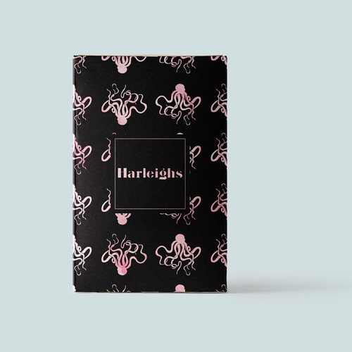 Create a refreshing and vibrant packaging design for a womens razor ...