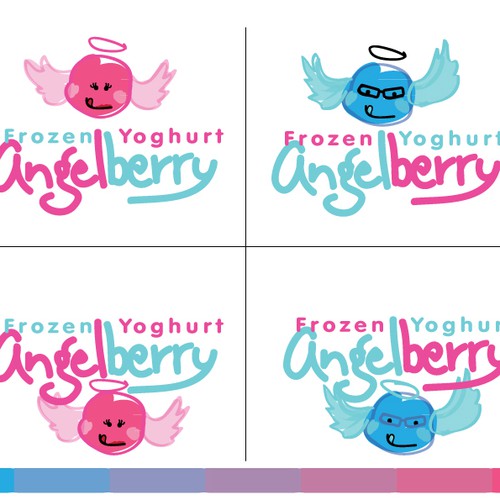 AngelBerry needs a cool logo! | Logo design contest