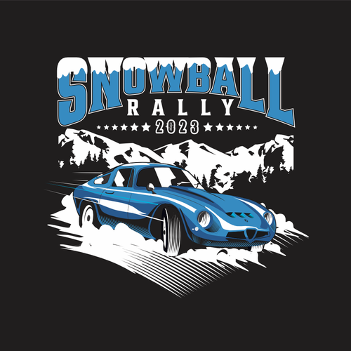 Designs | Vintage Sportscar Rally | T-shirt contest