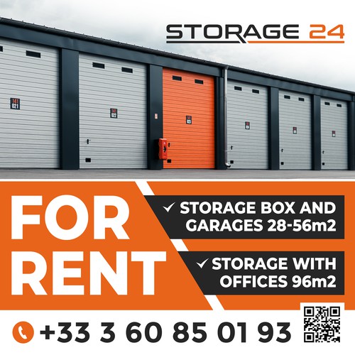Designs | Creative banner design for a storage company | Signage contest