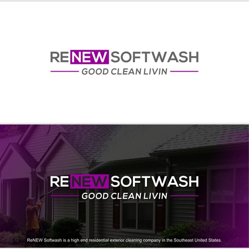 ReNEW Softwash Logo | Logo design contest