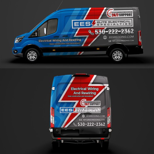 Designs | We need a show stopping innovative easy to read vehicle wrap ...