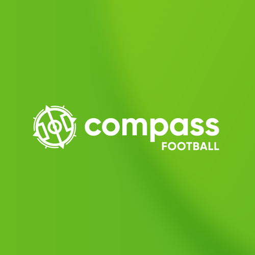 Design a logo for Compass Football, a new soccer-focused internet TV ...