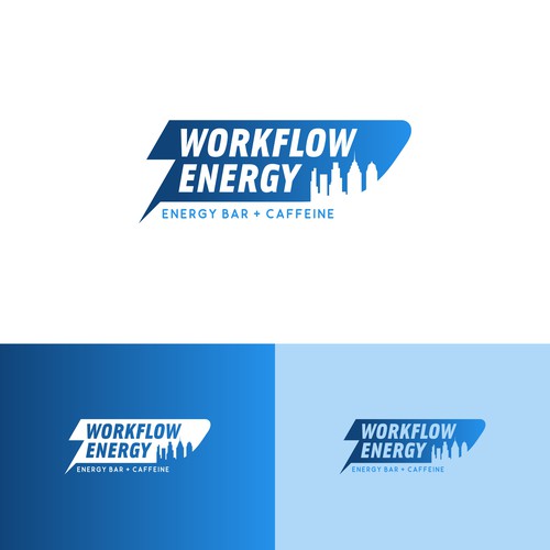 Designs | Caffeinated Energy Bar Logo for the 9-5 Worker | Logo design ...