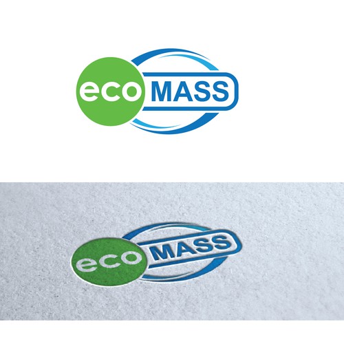 Create the NEW LOGO for Ecomass, the world leader in eco-friendly, hi ...