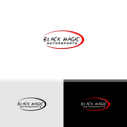 Black Magic Motorsports | Logo design contest