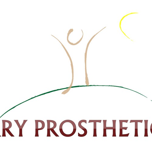 LOGO - PROSTHETIC LIMB company - Fresh and clean | Logo design contest