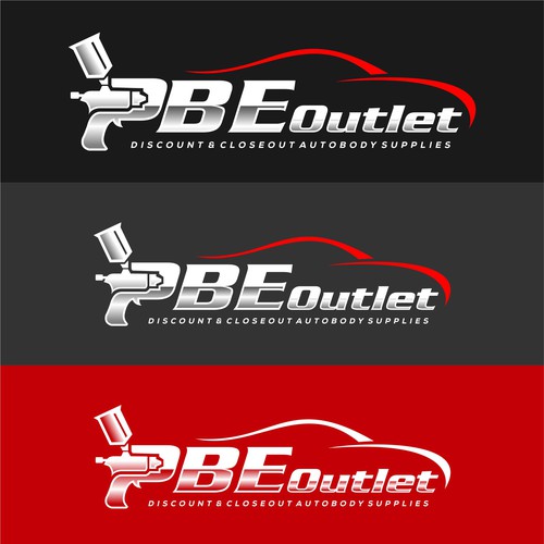 Designs | Design Logo for closeout Automotive Paint and Supplies | Logo ...