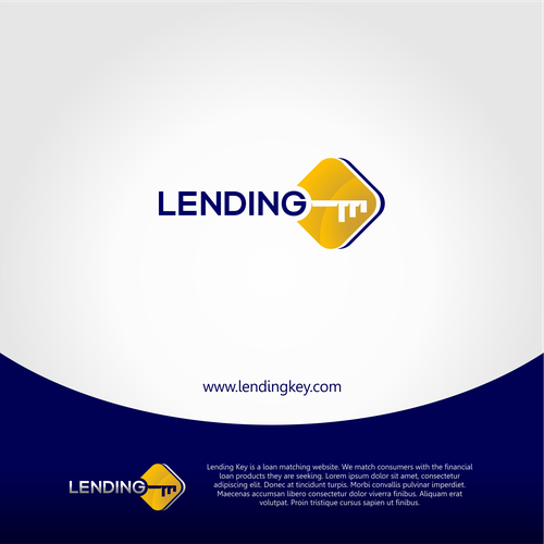 Create cool logo for our website Lending Key | Logo design contest
