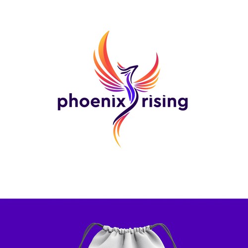Designs | A motivating and bright Phoenix Rising logo! | Logo & social ...