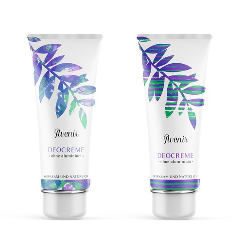 Designs | Tube design for a natural body care cream | Product packaging ...