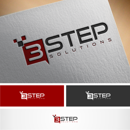 3 Step Solutions needs your help to create an amazing logo! | Logo ...