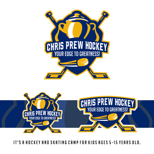 Design a powerful fun logo for Hockey Camp | Logo design contest