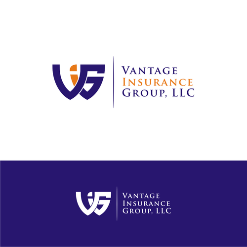 Create a unique brand design for a startup insurance agency. | Logo ...