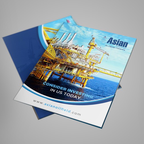 Brochure & Poster Design for Oil & Gas Service Provider Company ...