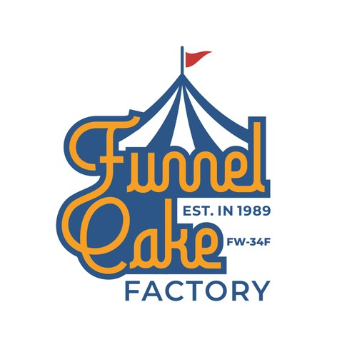 Designs | Logo for a State Fair Funnel Cake Booth | Logo design contest