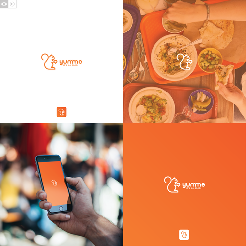 Design a mascot logo for a foodie app | Logo design contest