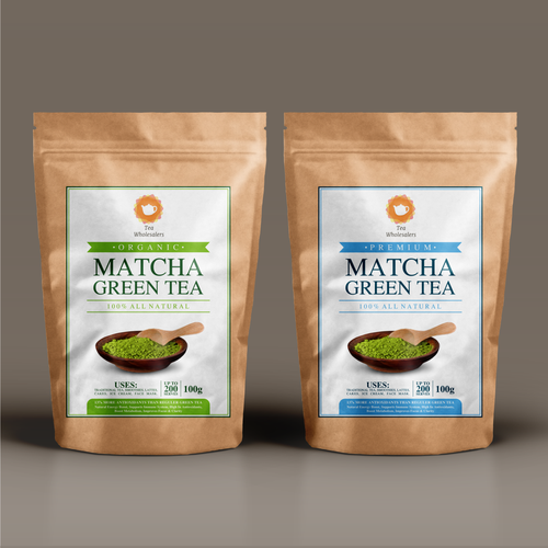 Create an Eye Catching Label for Herbal Tea Product! | Product label ...