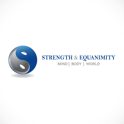 Design a Yin yang with the letters S & E for Strength & Equanimity ...