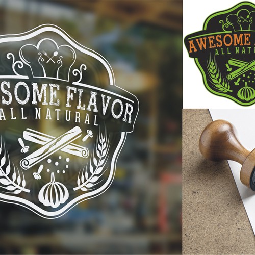 Designs | Create an awesome logo for Awesome Flavor | Logo design contest